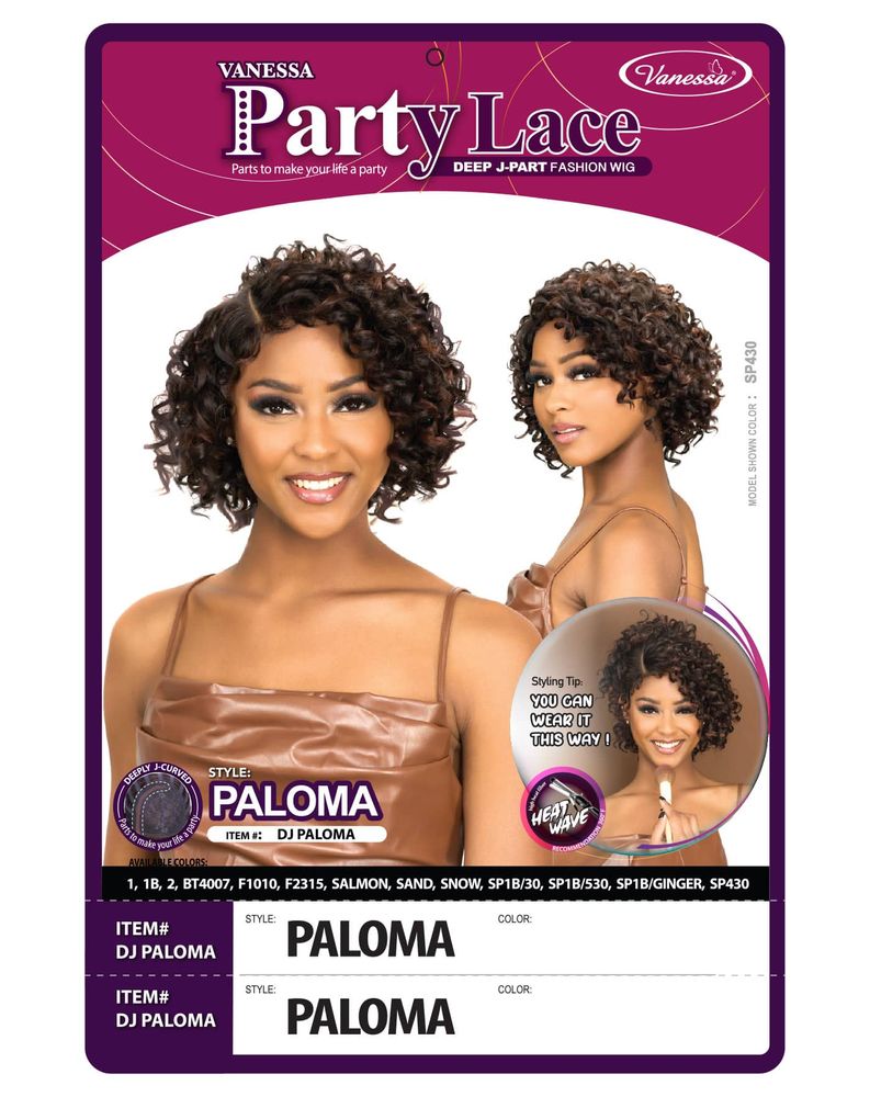 DJ PALOMA | VanessaHair